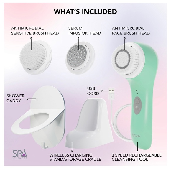 Spa Science | Skincare | Spa Sciences Nova Sonic Facial Cleansing ...